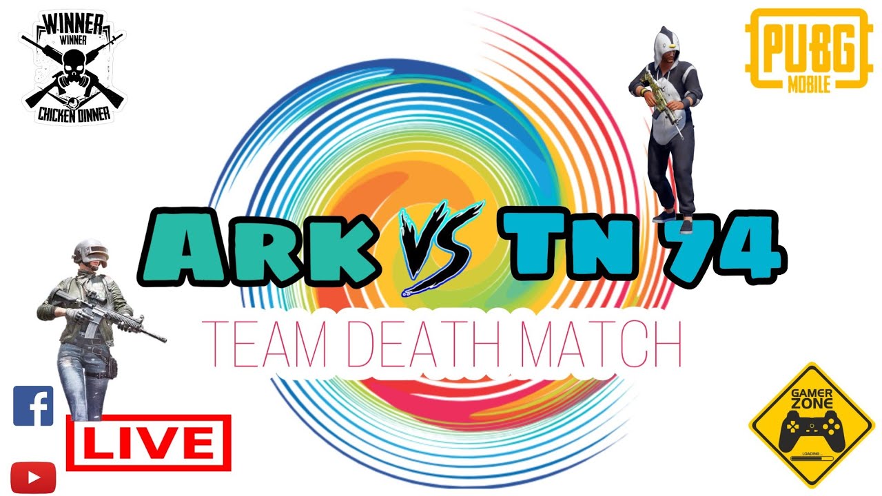 TDM Battle Ark Vs TN74 Team Ark Gaming Live Stream - YouTube