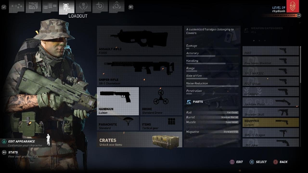 Ghost Recon Wildlands: Concept Art Scott Mitchell Outfit & Loadout ...