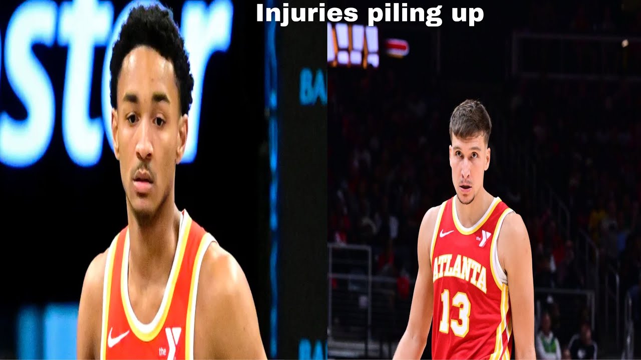 Breaking down major developments in Atlanta Hawks injuries - YouTube