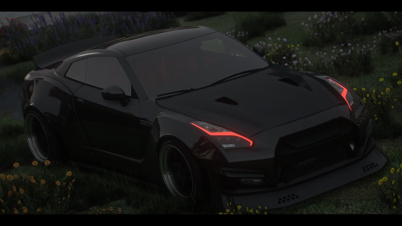 Nissan GTR R35 KRC Japan Edition | FiveM | Debadged Vehicle - YouTube