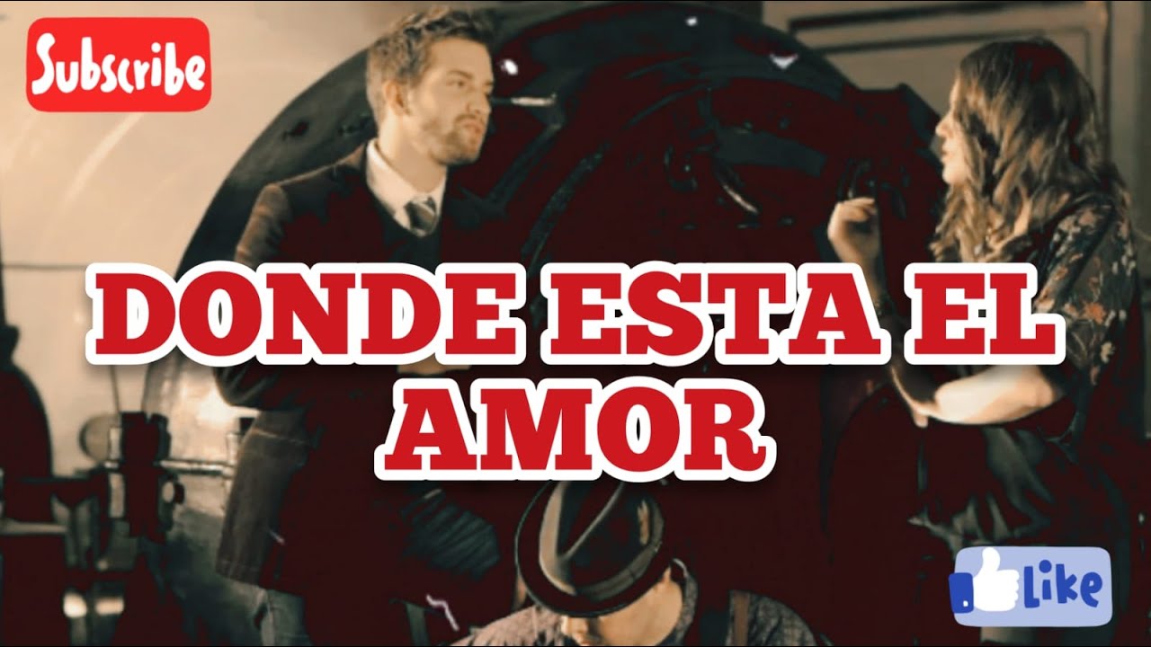 PABLO ALBORAN-ft. Jesse & JOY Donde esta el amor | Letra para Estados ...
