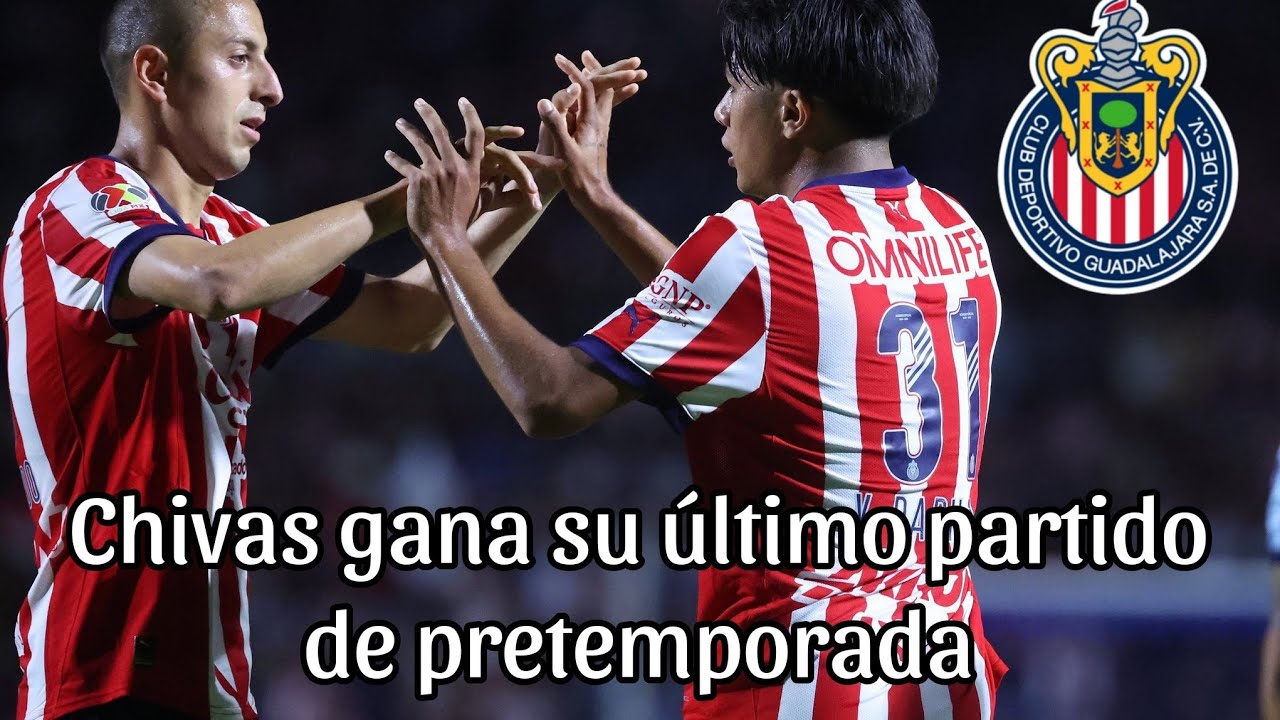 Ganaron las Chivas a la jaiba brava #futbol #chivas #video #youtuber ...