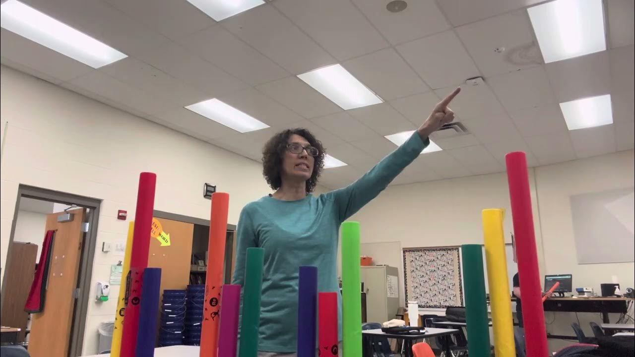 Eye of the tiger - boomwhackers and lyrics - YouTube