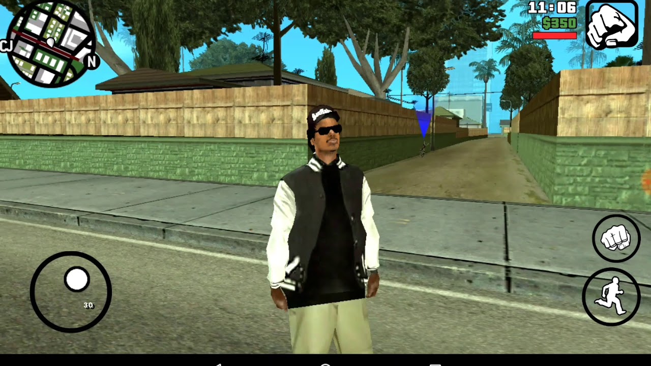 GTA SA Android - New Ryder skin!! (Supreme Jacket) - YouTube