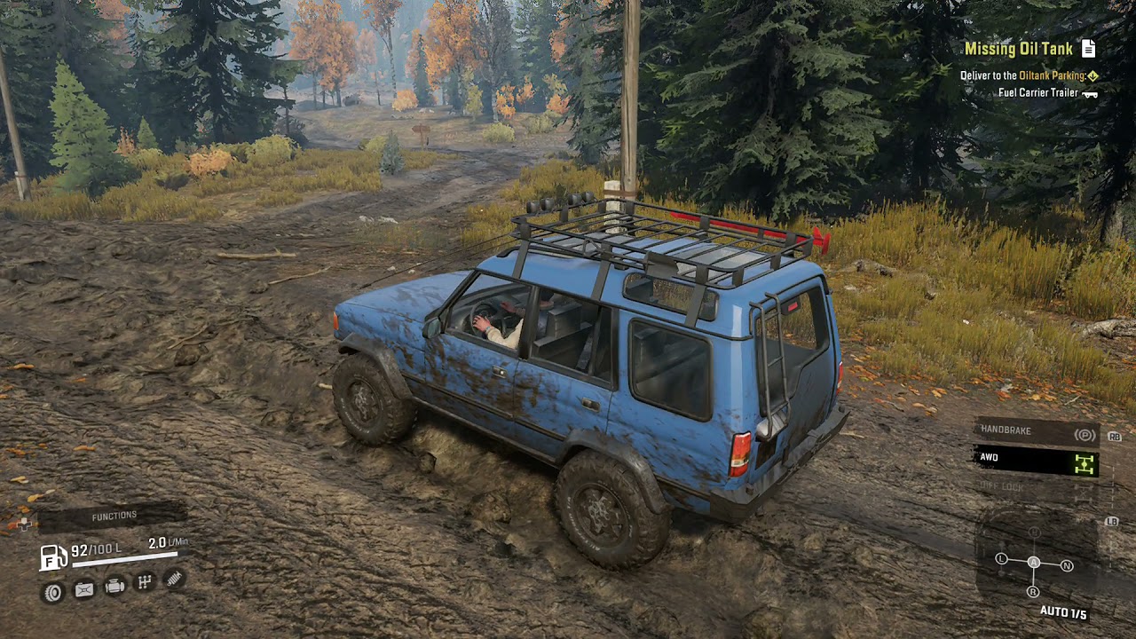 Snowrunner Land Rover Discovery Mod - YouTube