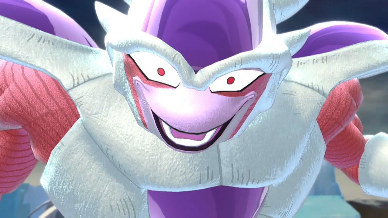 Dragon Ball The Breakers (Raider - Frieza): These Punks Just Wrecked ...