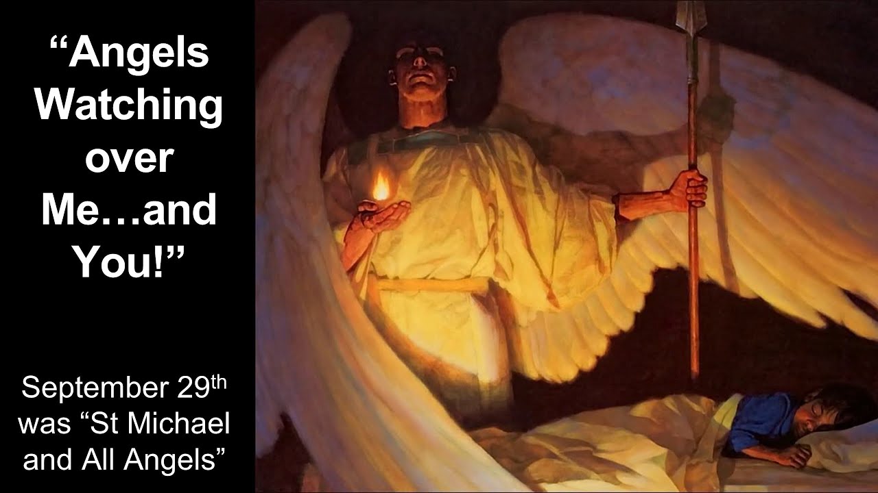 Angels Watching Over Me...And You! 10/12/25 - YouTube