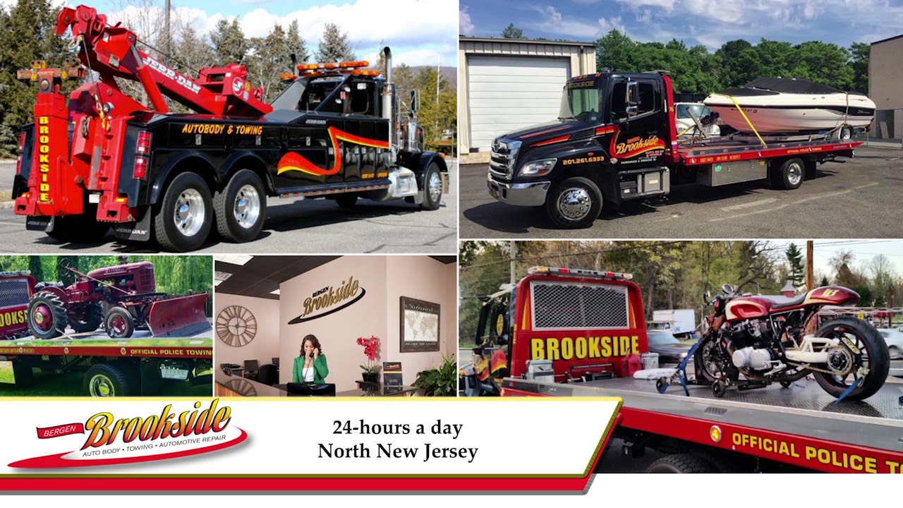 Bergen Brookside Auto Body & Towing - YouTube