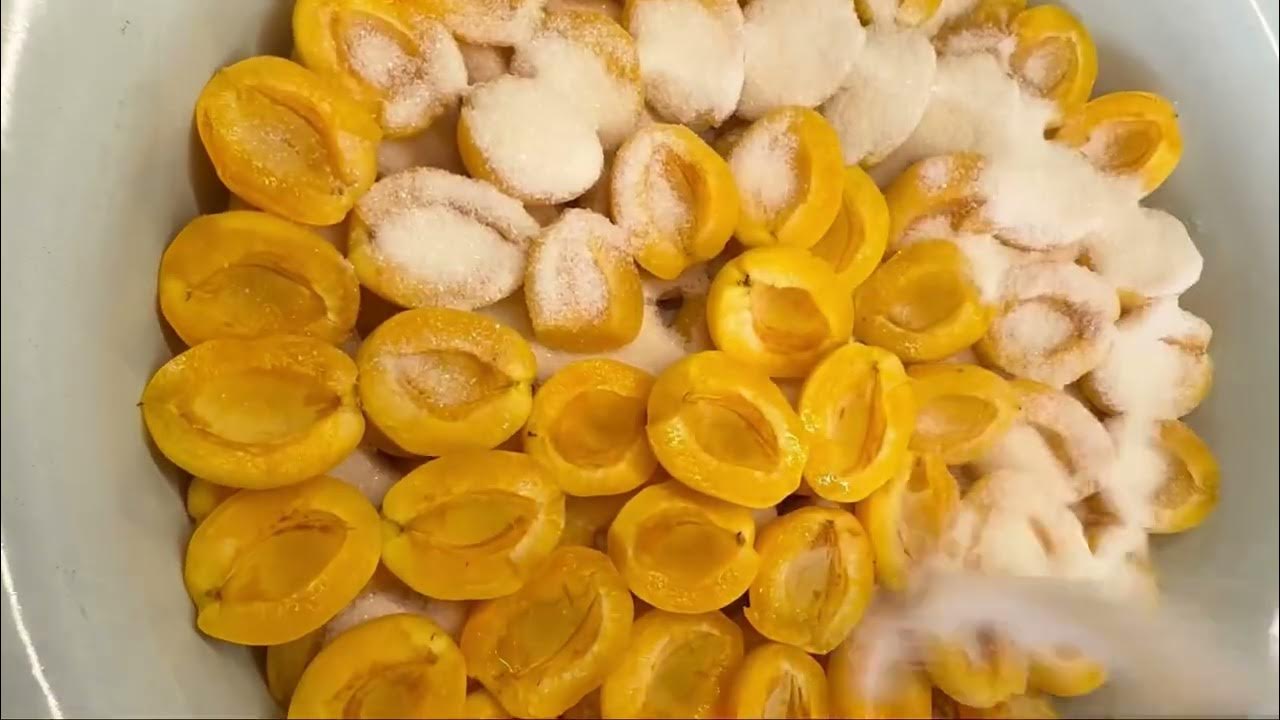 Как приготовить абрикосовое варенье по Армянскому рецепту))🍑 - YouTube