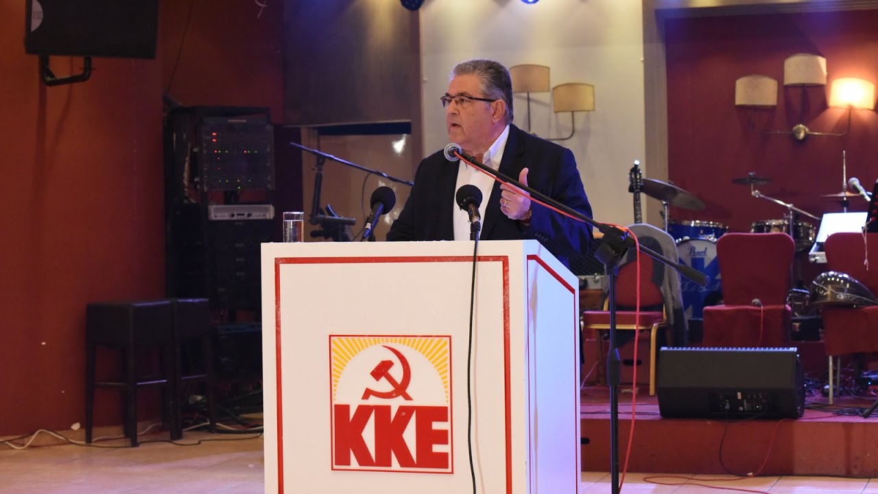 ΟΜΙΛΙΑ ΤΟΥ Δ. ΚΟΥΤΣΟΥΜΠΑ ΣΕ ΣΥΝΕΣΤΙΑΣΗ ΣΤΗ ΠΤΟΛΕΜΑΙΔΑ - YouTube