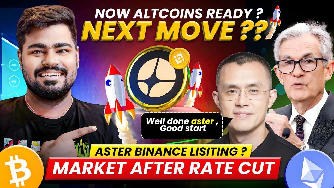 CZ New Coin $ASTER & How To Grab ASTER Token Before Binance Listing? | Bitcoin & Altcoins Next ...