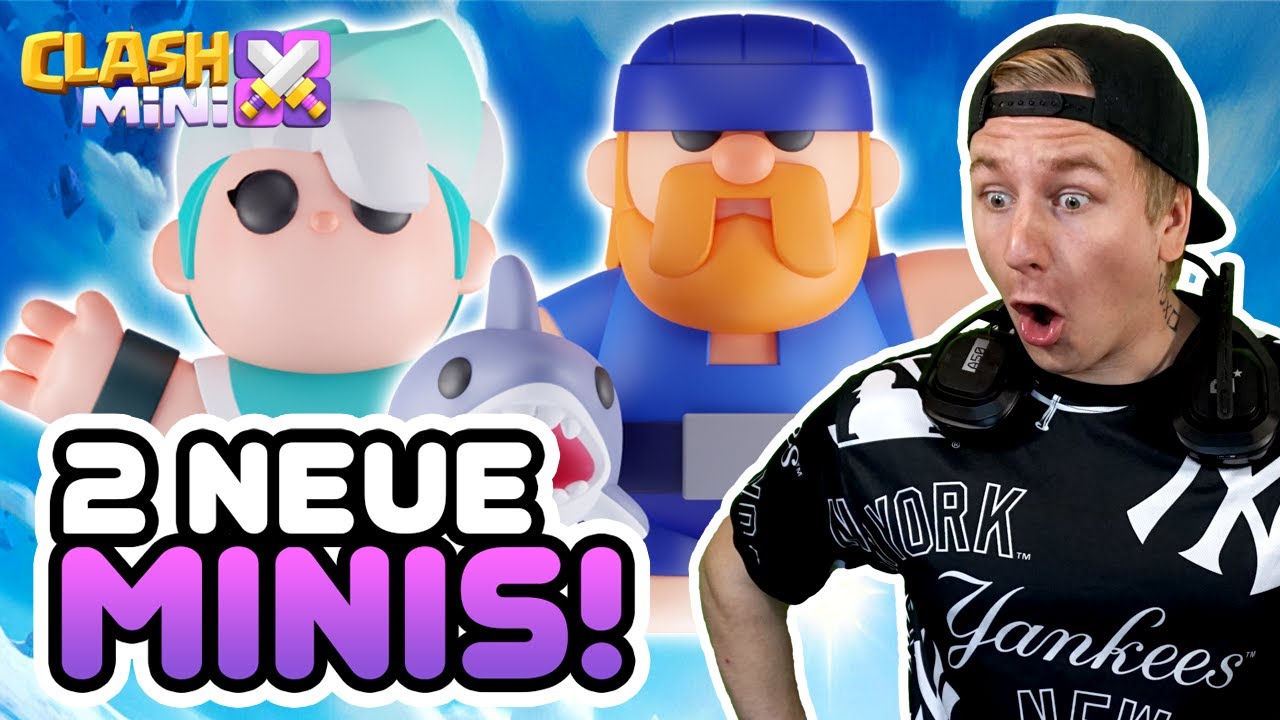 📣😱 UPDATE! 2 NEUE MINIS & NEUE BALANCE! VIEL ZU BROKEN? ⚔️👑⚔️CLASH MINI ...