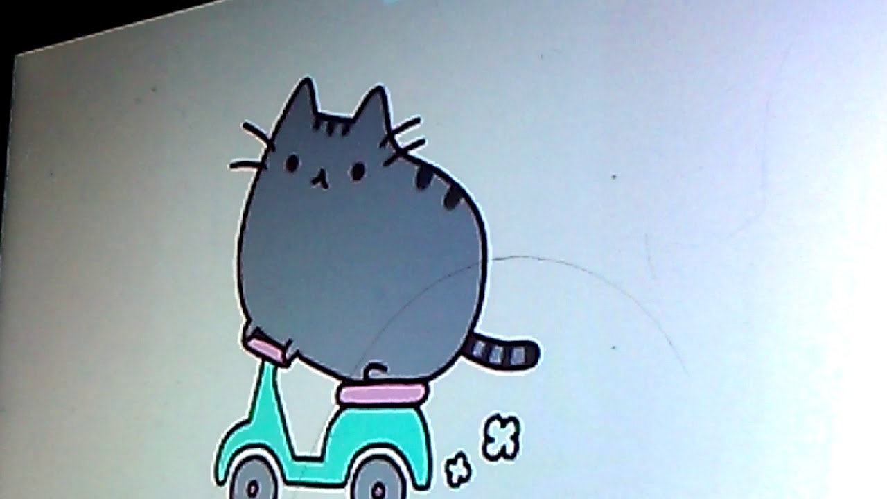 Pusheen cat music - YouTube