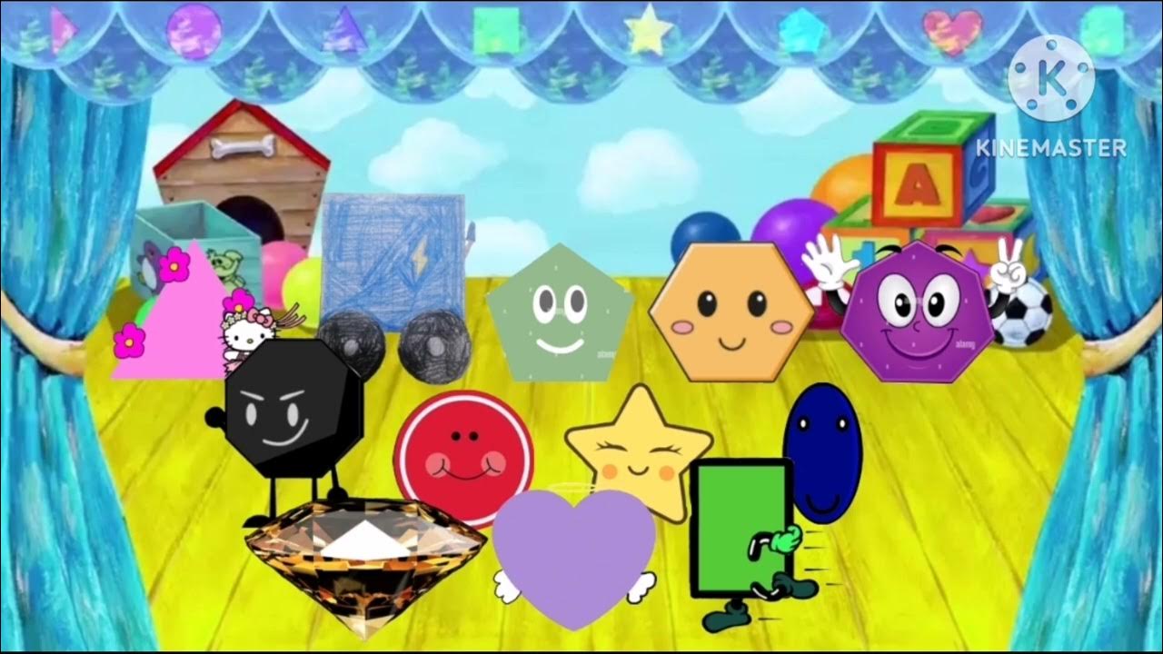 The Shapes Show Song - YouTube