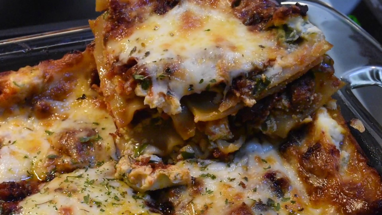 Ah, Lasagna! - YouTube
