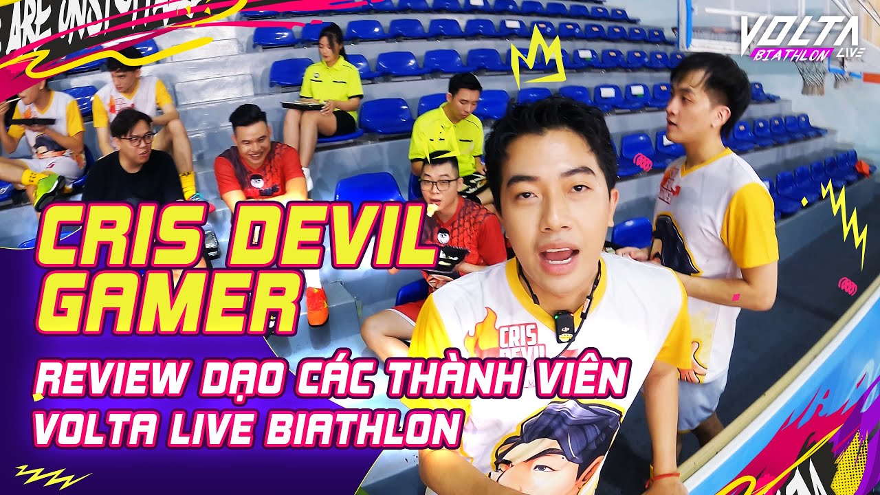 Cùng Cris Devil Gamer review các cao thủ Volta Live Bialthon | FC Online - YouTube
