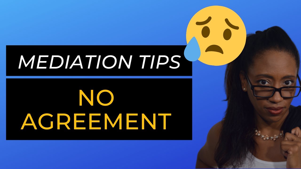 MEDIATION GUIDE FOR BEGINNERS / What is a mediation impasse and what ...