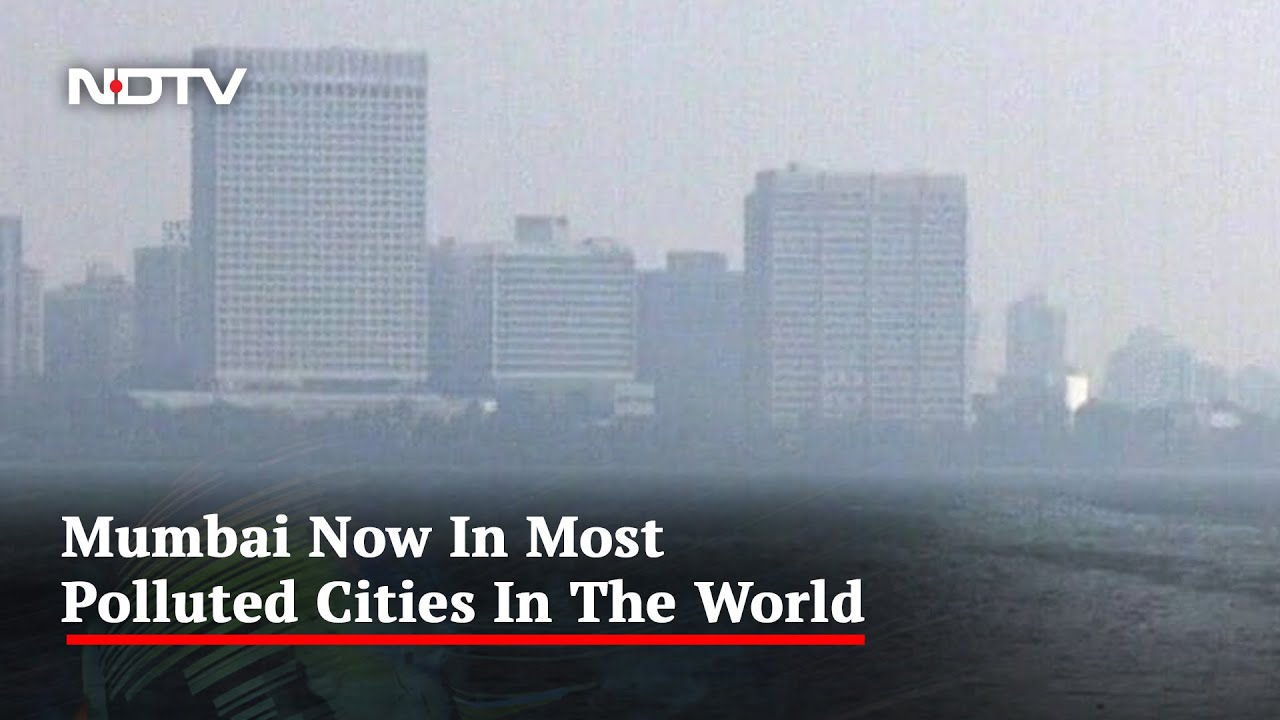 Mumbai Pollution: From Maximum City To Maximum 'Toxic'ity | The News ...