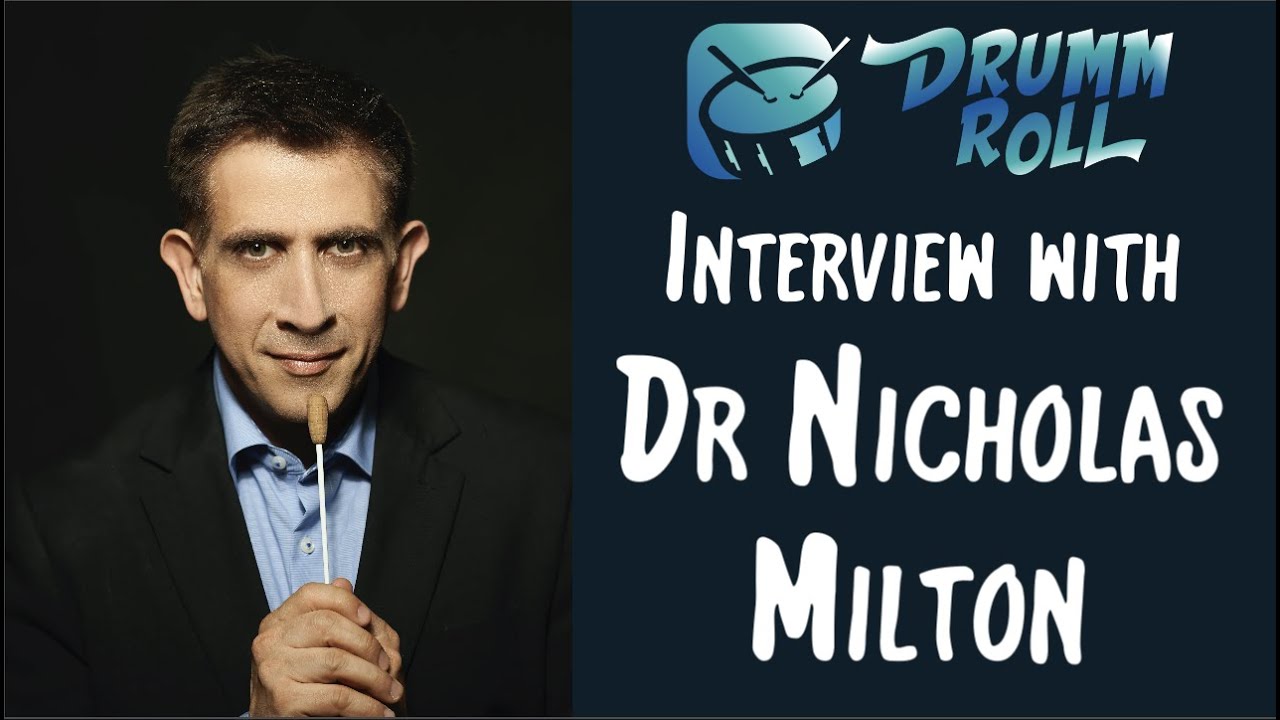 Interview Nicholas Milton Willoughby Symphony Orchestra - YouTube