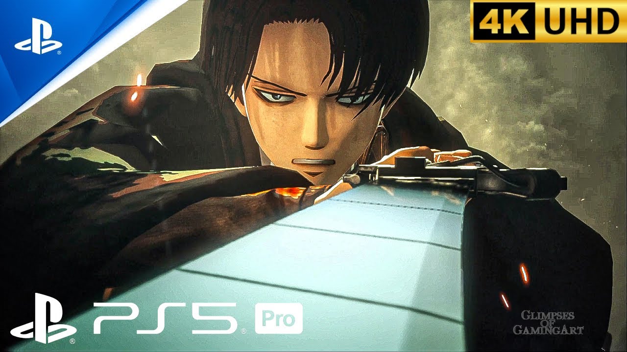 Levi Destroys Beast Titan Zeke ATTACK ON TITAN 2 Final Battle 4K ULTRA ...