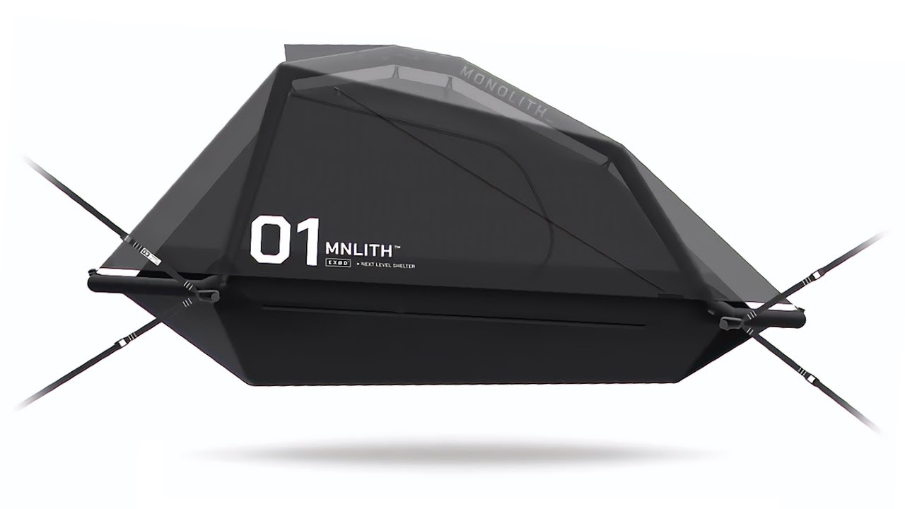 NEXT-LEVEL CAMPING GEAR YOU HAVEN'T SEEN BEFORE - YouTube