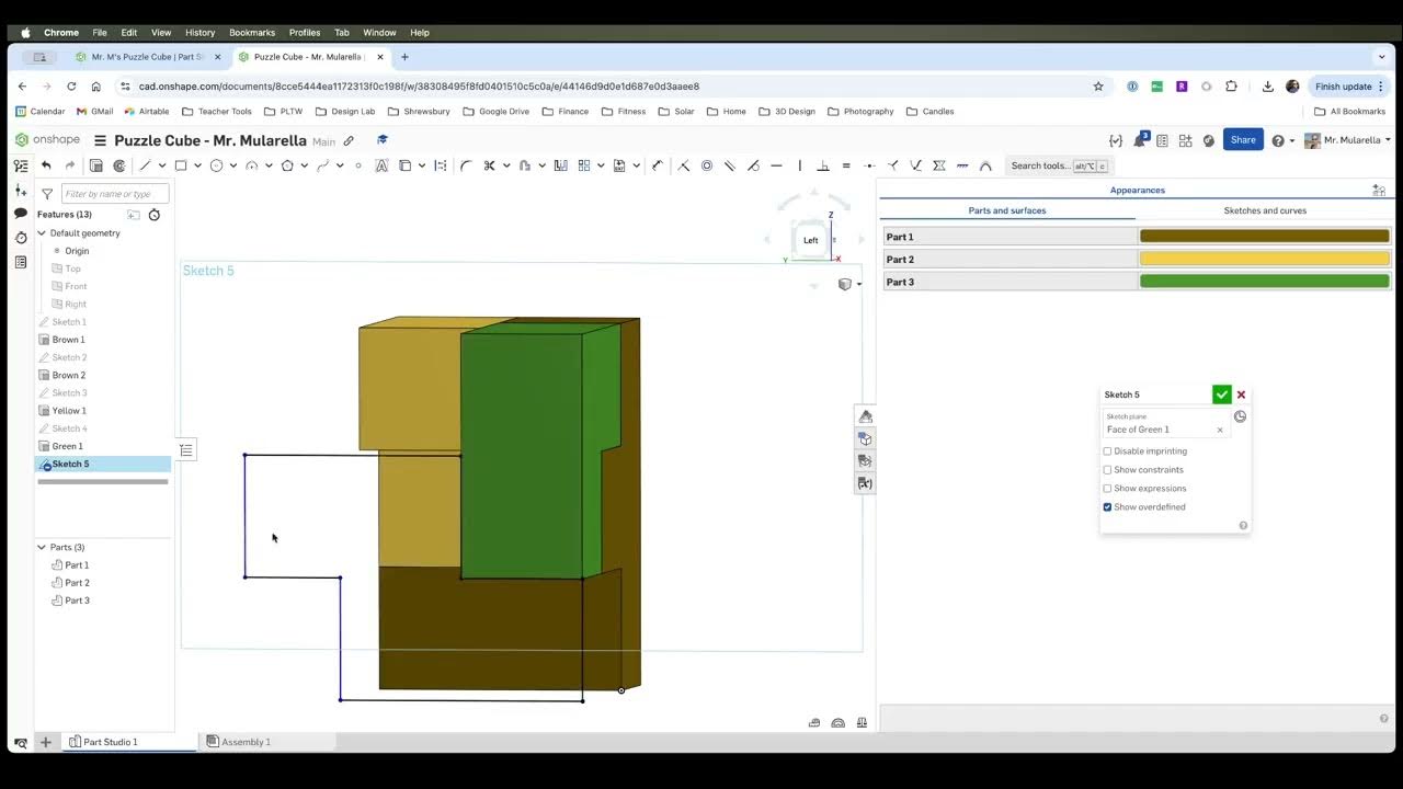 Puzzle Cube Part 4 Red - YouTube