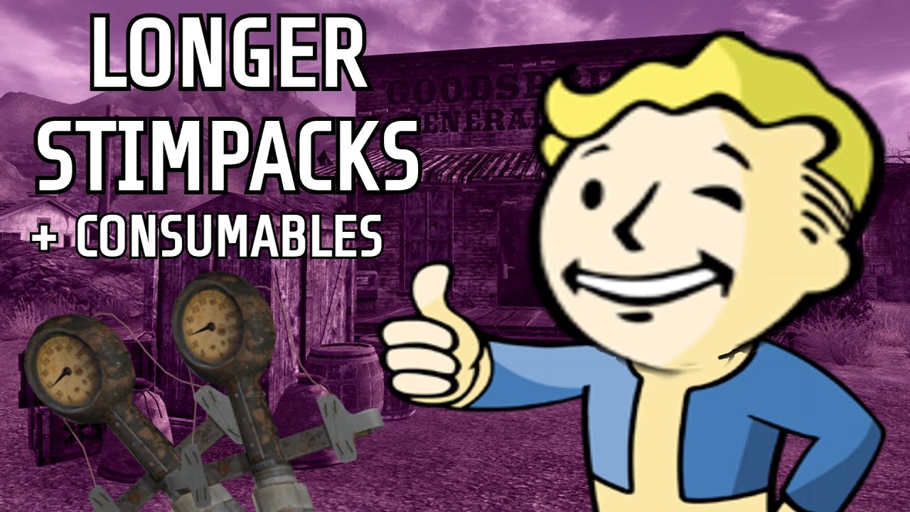 Day Tripper Start | Rare Perk | Fallout: New Vegas - YouTube