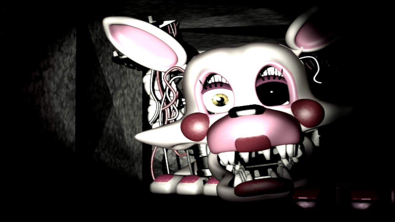 [REALISTIC!!!] (FNAF2) mangle sings i got no time - YouTube