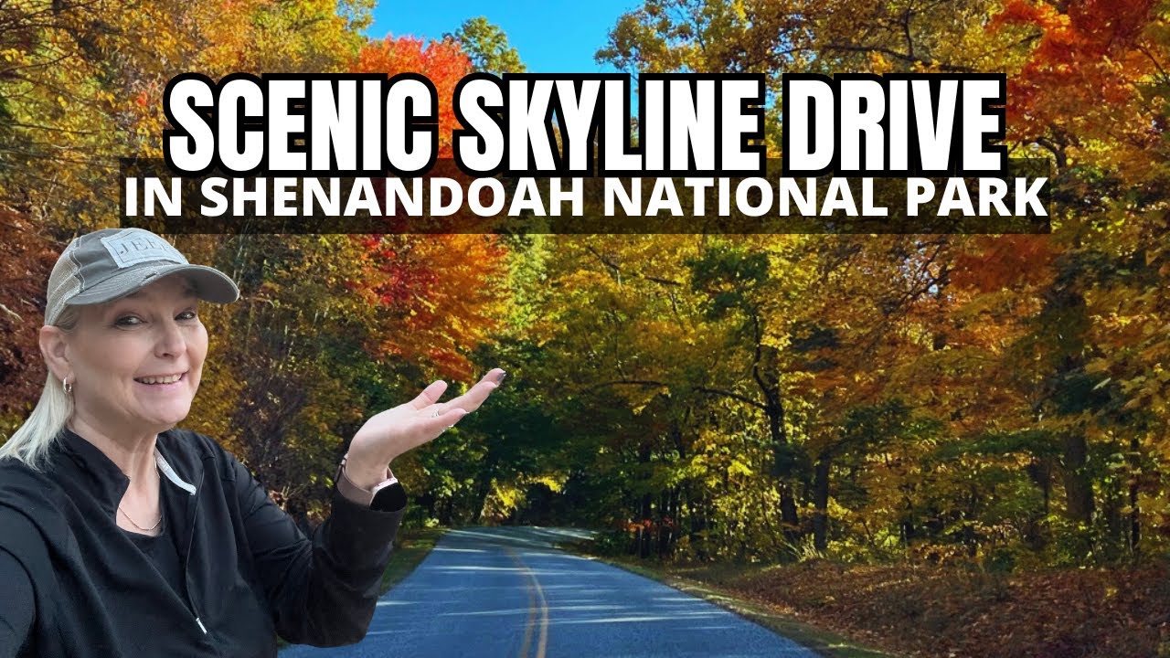 Epic Fall Drive in Shenandoah National Park on Skyline Drive with Hiking and Overlooks - YouTube