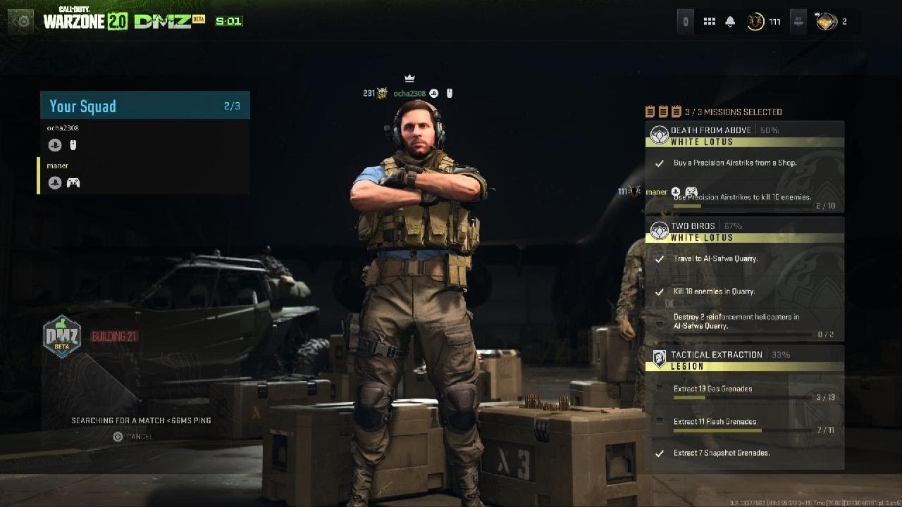 Call of Duty: BUILDING 21 downed exfill - YouTube