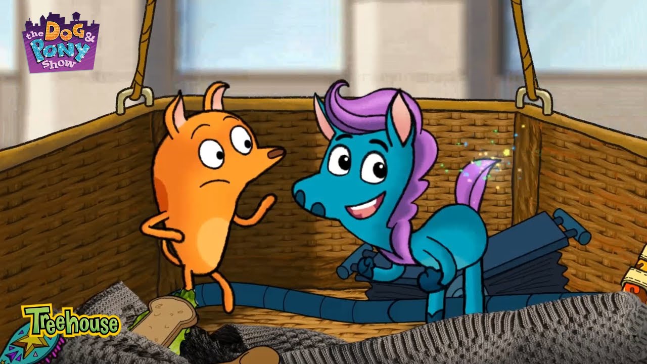 The Dog & Pony Show | Pony's Magic Glitch | Treehouse - YouTube