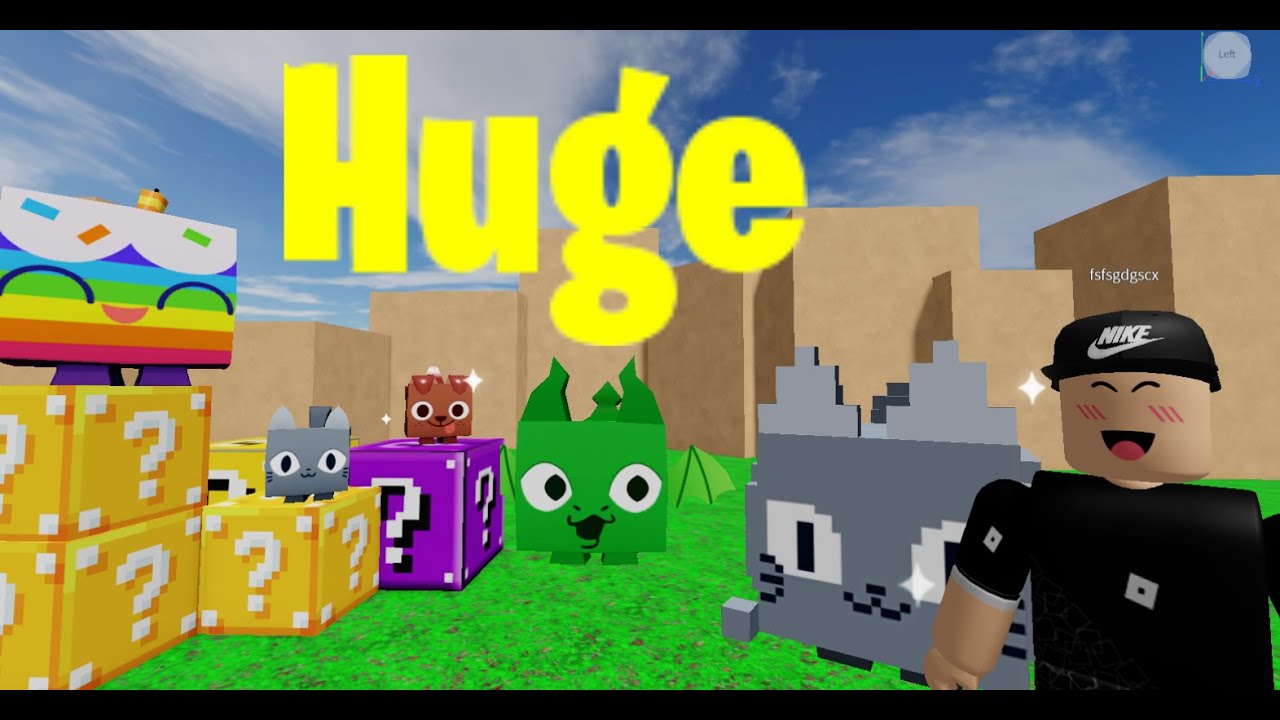 Huge ! | Roblox - YouTube