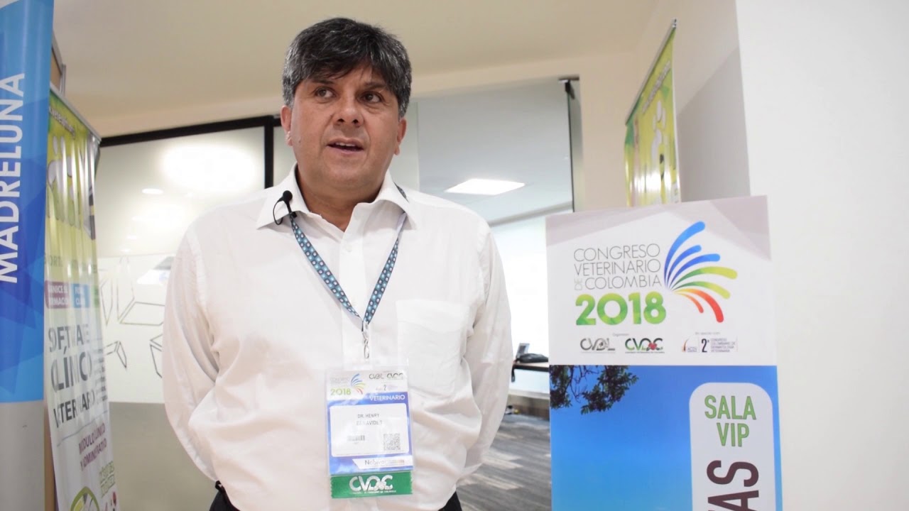 Dr Henry Benavides en el Congreso Veterinario de Colombia 2018 - YouTube