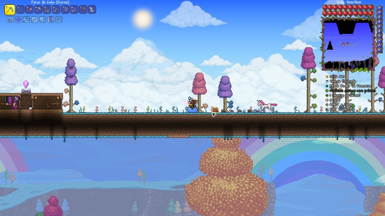 COMEÇANDO TERRARIA NOVAMENTE DO ZERO HARD MODE DIA 11/PARTE 2 - YouTube