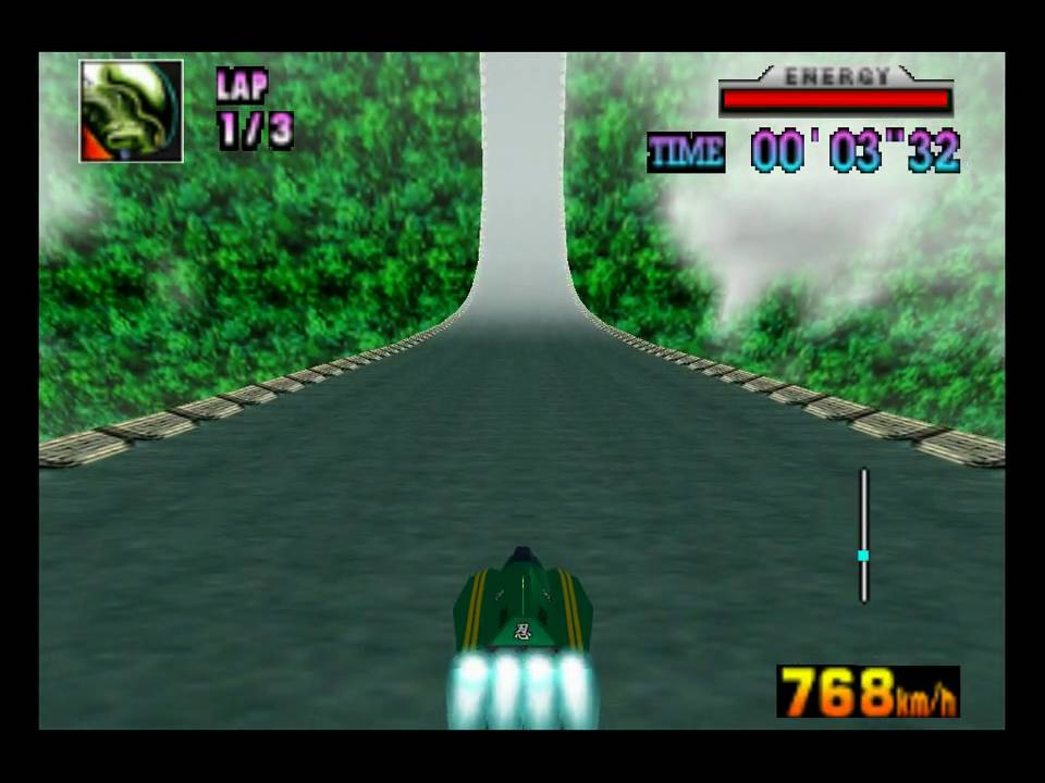 F-Zero X: Custom Track: Epsilon & AAA Custom Machine HD - YouTube