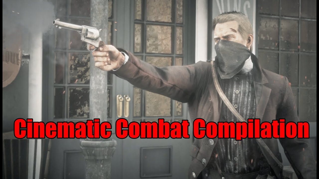 Red Dead Redemption 2: Cinematic Combat Compilation (Bullet Cam & Dead ...