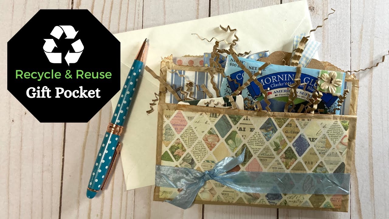 Recycle a Bakery Bag Into a Gift Bag Easy and Fun! (Giveaway Ended ...