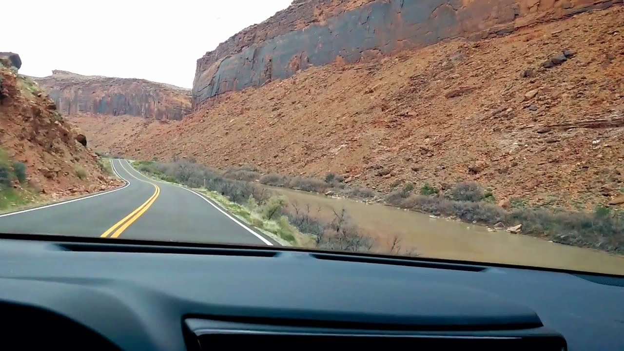 Jaw dropping scenic drive along the Upper Colorado River Scenic Byway ...