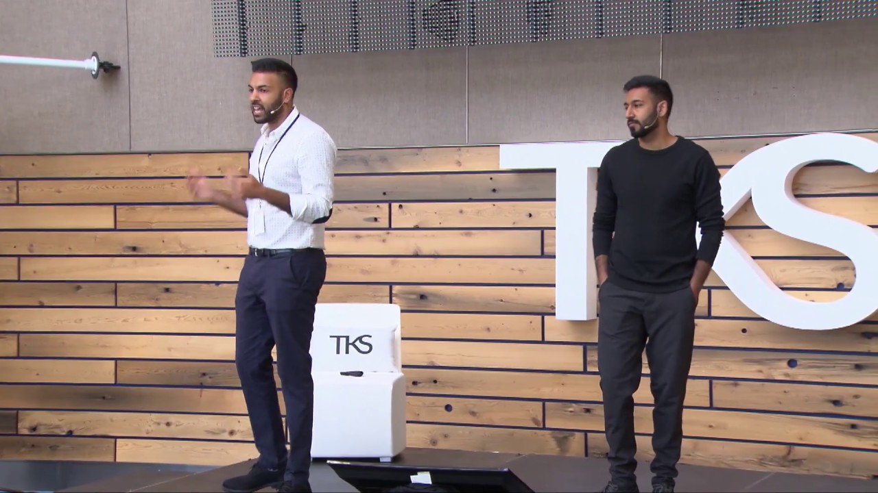 TKS Innovate: Introduction by Navid and Nadeem - YouTube