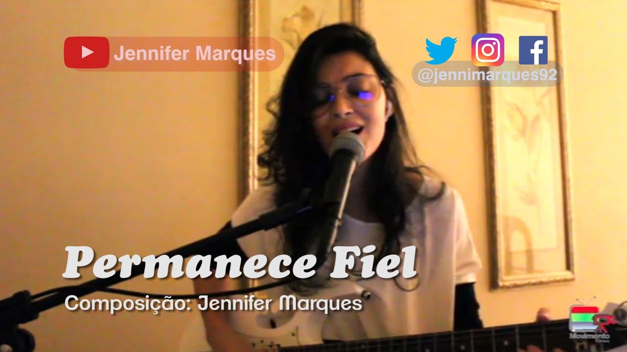 Permanece Fiel - Jennifer Marques - YouTube