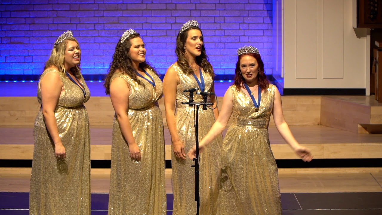 ClassRing Feature Performance, Sweet Adelines 2019 Rising Star Quartet ...