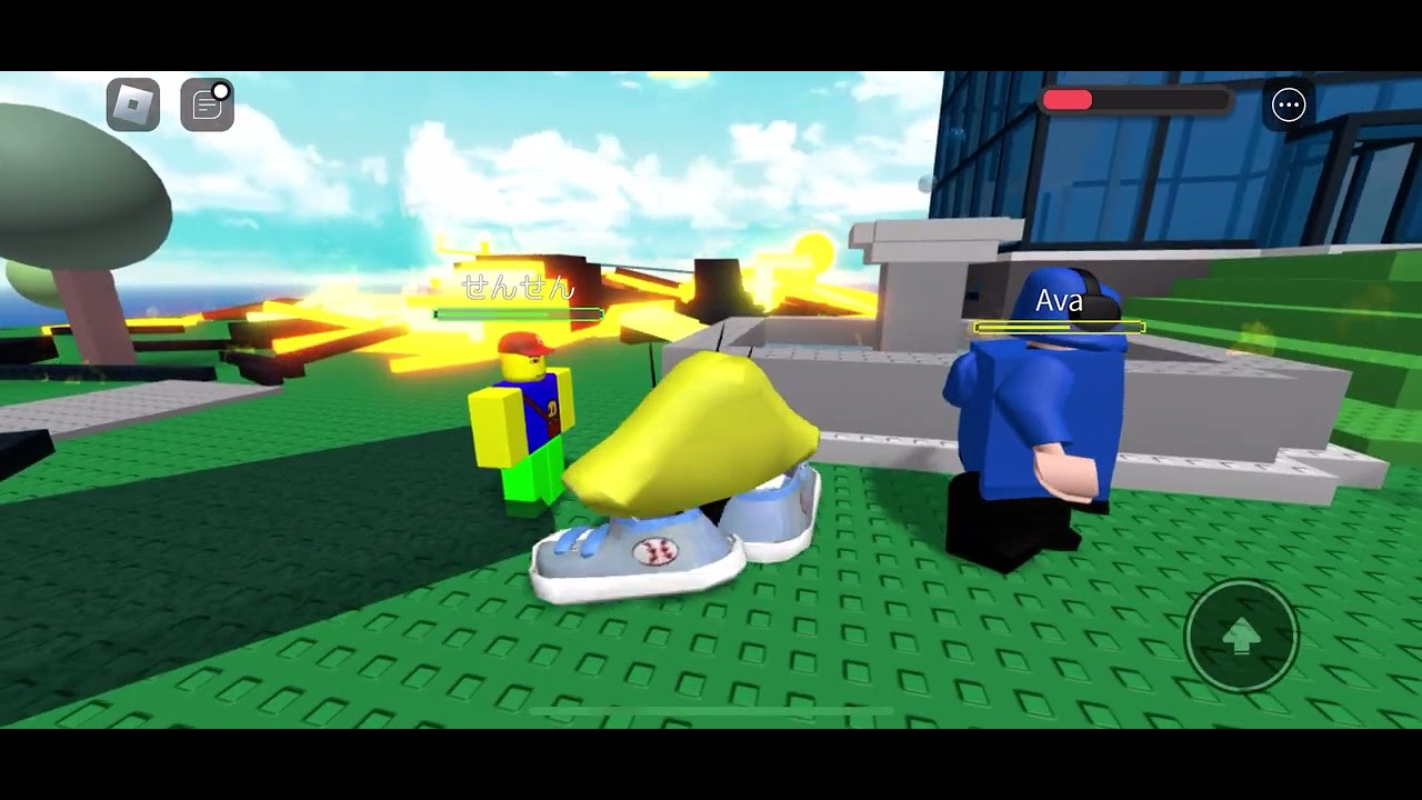 Playing natural disasters w baby bill - YouTube