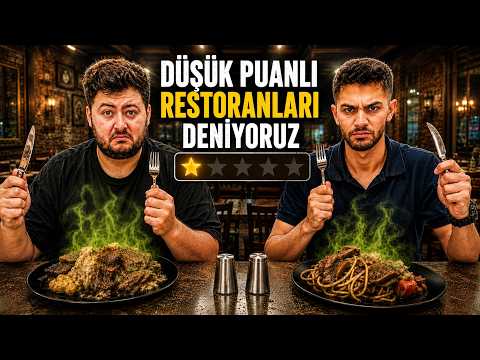 Konya'daki En Düşük Puanlı Restoranları Deniyoruz - Sonradan Gurme #1 w/Salih