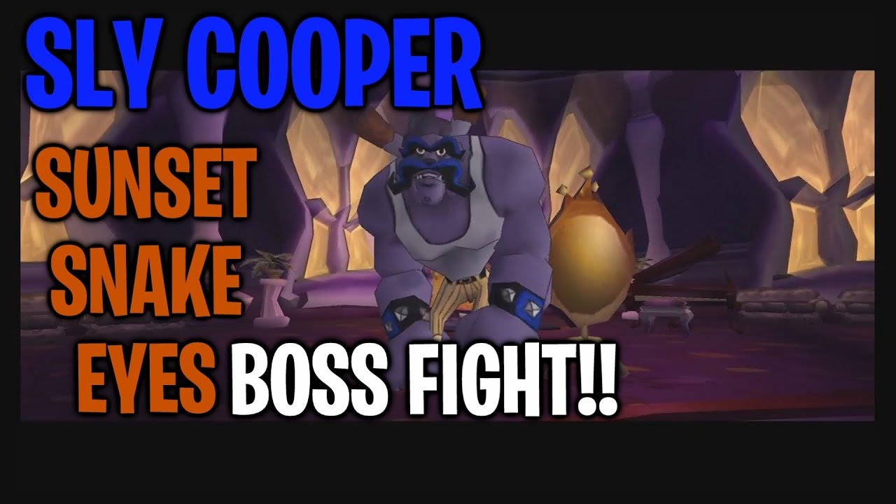 FIGHTING MUGGSHOT!! (Sly Cooper Sunset Snake Eyes Finale) - YouTube