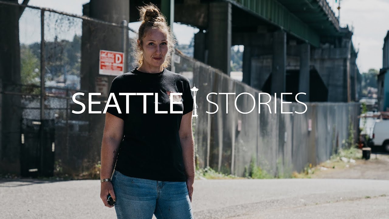 Seattle Stories - Emily, person experiencing homelessness - YouTube