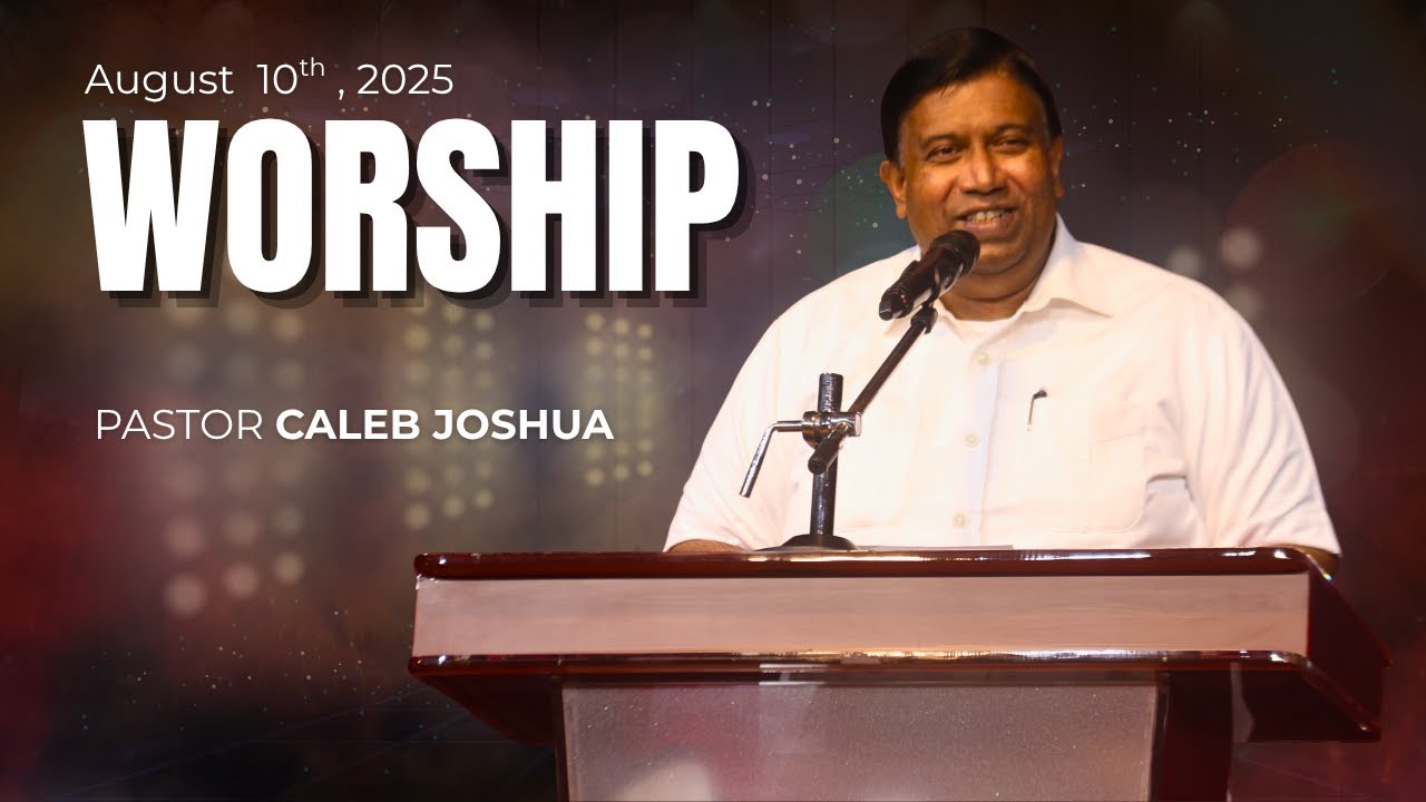 Worship - Pastor Caleb Joshua - YouTube