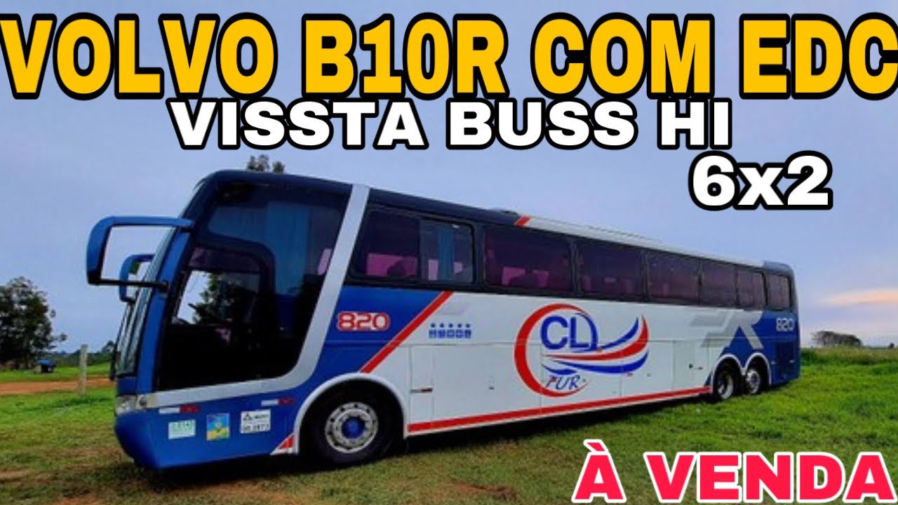 VISSTA BUSS HI ANO 2001 VOLVO B10R SEMI-LEITO À VENDA - UM BELO CARRO ...