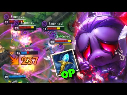BUFFED WILD RIFT AMUMU CARRY WITH PERFECT BUILD ! Ez win - YouTube