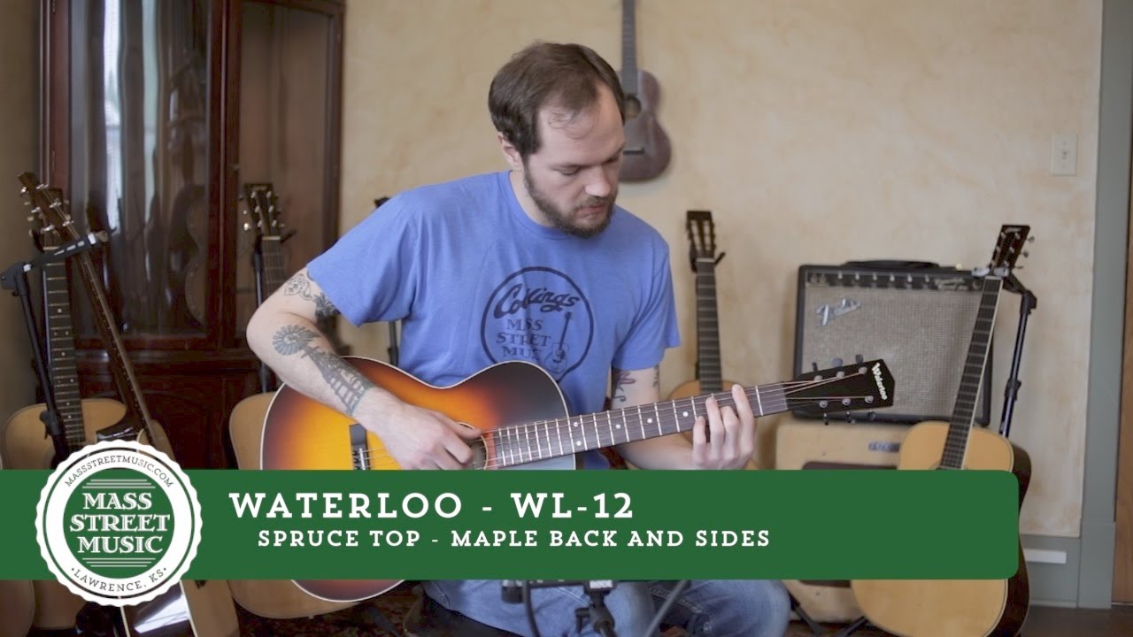 Waterloo Guitars - WL-12 - YouTube