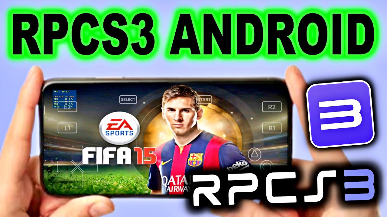 FIFA 15 RPCS3 ANDROID V4 UPDATE ( PS3 ANDROID ) ANDROID RPCS3 ALPHA 4 ...
